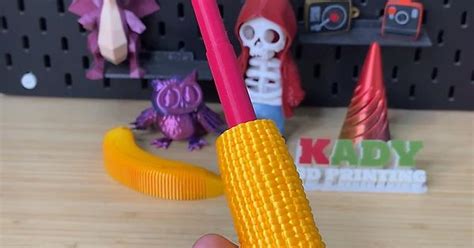 3d Printed Sword On The Cob The Retractable Corn Saber Album On Imgur