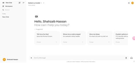 How Openwebui And Ollama Enable Ai Chatbots Shahzaib Hassan Posted On The Topic Linkedin