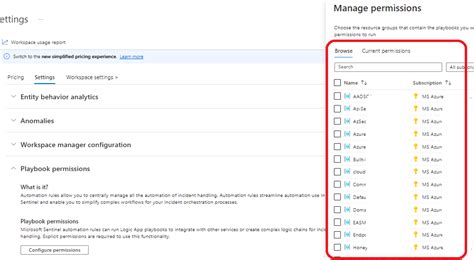 Microsoft Sentinel Playbook Permission Issue Microsoft Qanda