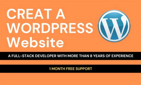 Be Your Wordpress Developer And Designer By Yasir8web Fiverr