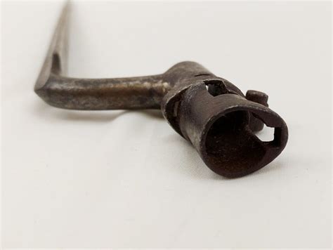 British Martini Henry Socket Bayonet Sally Antiques