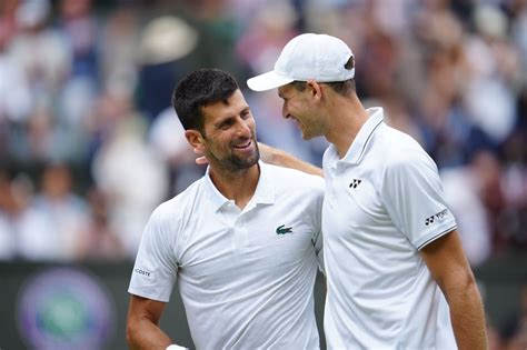 Wimbledon In 2 Giorni E 4 Set Djokovic Supera Hurkacz E Raggiunge