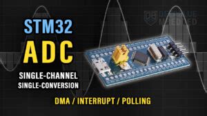STM ADC Injected Channel Conversion Mode With Example