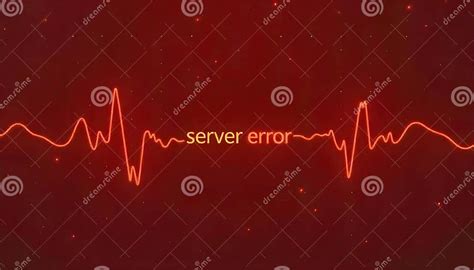 A Modern Digital Graphic Featuring A Heartbeat Pattern A Bold Server