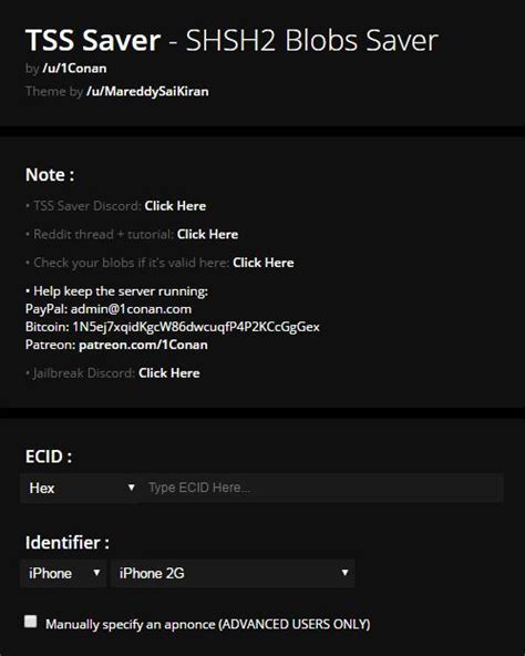 Two Ways To Save Your SHSH2 Blobs 3uTools
