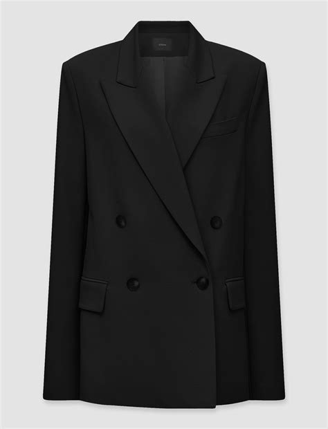 Joseph Comfort Cady Jaden Jacket In Black Endource