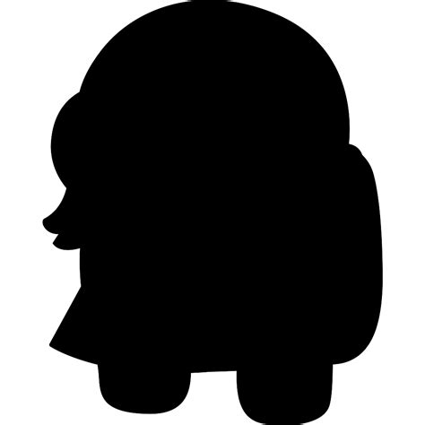 Among Us Squid Game Killer Doll Character Cursor Cursor Space