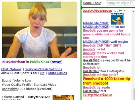 Kittymorrisons Homepage On