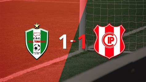 Real Tomayapo E Independiente Petrolero Empataron 1 A 1 Infobae