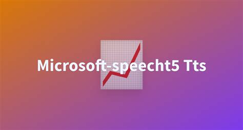 pdquant microsoft speecht5 tts at main