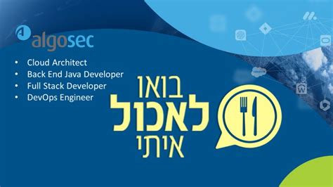Avivi Siman Tov On Linkedin Join Me Algosec Pm For More Details D4k9uyep