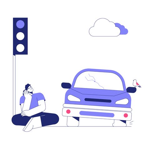 Download Broken Car Animation In Lottie Json