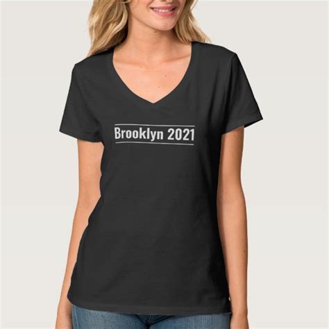 Brooklyn T Shirts Brooklyn T Shirt Designs Zazzle
