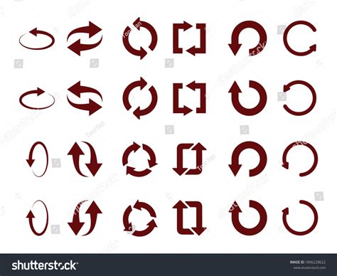 29 111 Cursor Rotate Stock Illustrations Images And Vectors Shutterstock