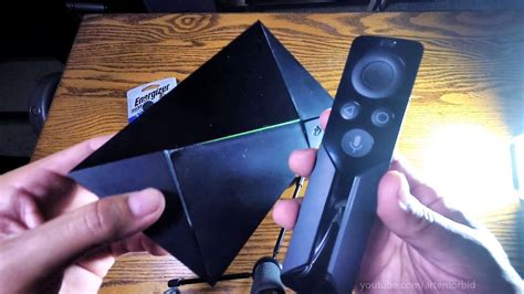 How To Change The Batteries On Nvidia Shield Tv Remote Control Youtube
