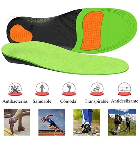 Plantilla Ortopedia Para Pie Plano Fascitis Plantar En Venta En