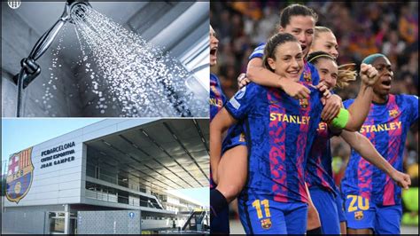 FC Barcelona Ban Players From Showering After Training Newsblenda