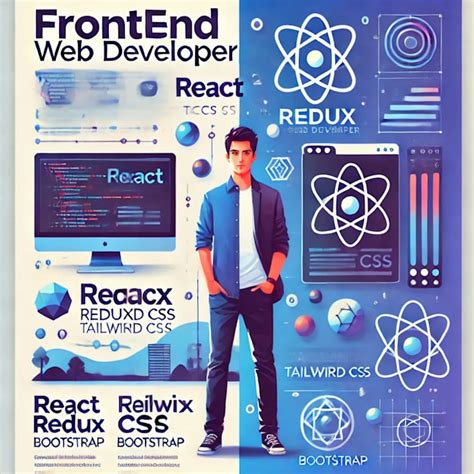 build frontend websites using react and tailwind css by md kadir bellah