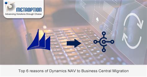 Top 6 Reasons Of Dynamics NAV To Business Central Migration