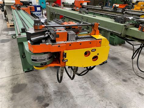 Curvatubi Pedrazzoli Bend Master 42 Cnc 3 Assi Ims Utilmeccanica Macchine Utensili