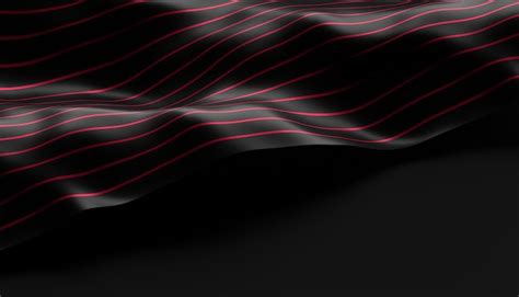 Premium Photo Abstract Surface 3d Rendering