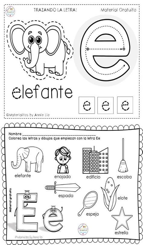 Cuadernito Aprendiendo Vocales Actividades De Lectura Preescolar