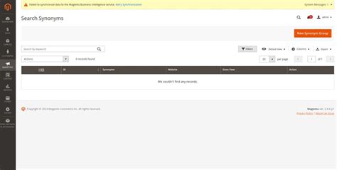 Mastering Search Synonyms ElasticSearch For Magento 2