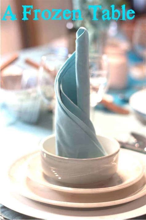 My Frozen Table Set For Elsa A Labour Of Life