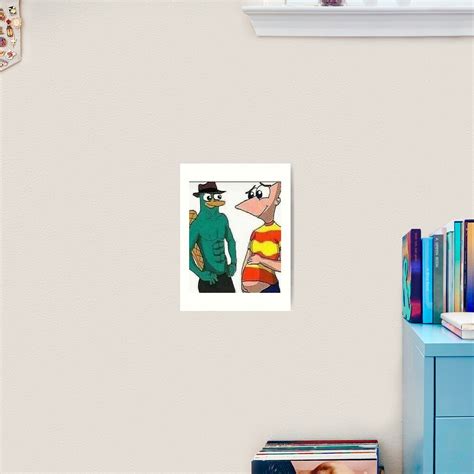 Pregnant Phineas Meme Poster For Sale By Greg Heffley Redbubble