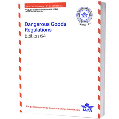 IATA Dangerous Goods Regulations Hard Copy Current Year Heliport