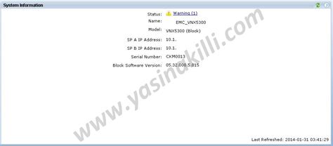 EMC VNX Storage Unisphere IT Business Continuity Blog