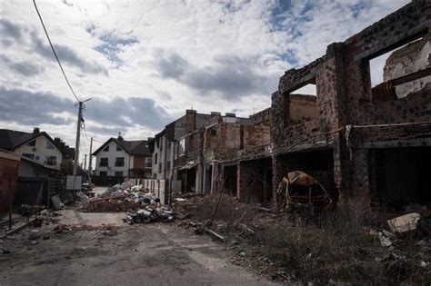 Galerie Foto Transformarea unui oraș ucrainean Cum arată acum Irpin