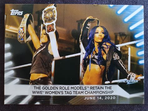 2021 Topps Wwe Womens Division Wrestlingcardsde