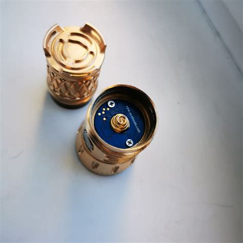 Custom Acebeam E10 Brassbronze Flashlight Modding And Diy Parts