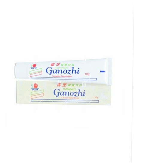 Dxn Ganozhi Toothpaste 75g For Clean Refreshing Breath And Whiter