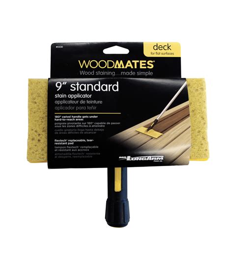 Hemp Shield Woodmates 9inch Standard Deck Stain Applicator