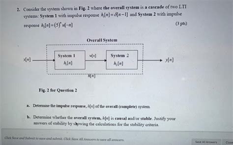 Solved Consider The System Shown In Fig Where The Chegg