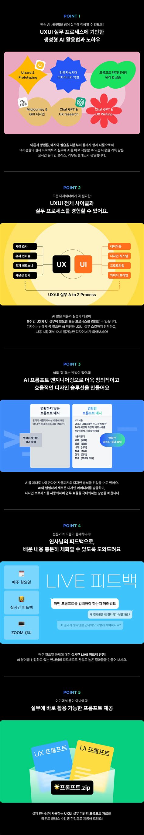 Ai로 실무 생산성 200 높이는 Uxui 마스터 클래스 라우드 클래스