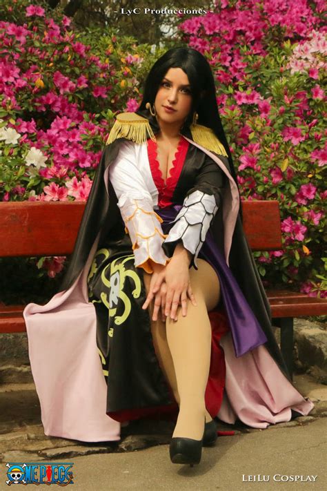 One Piece Stampede Boa Hancock Shichibukai By Leilucosplay On