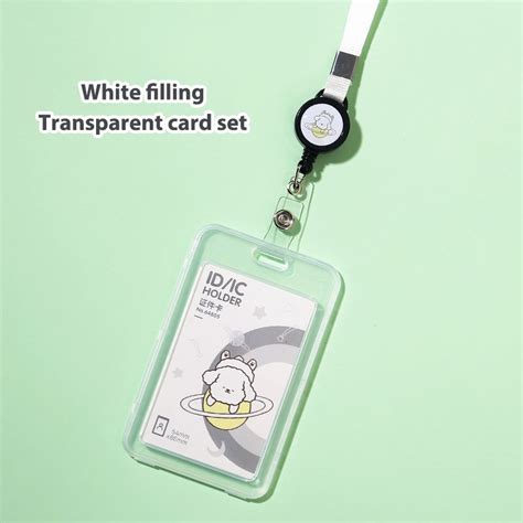 Jual Name Tag Id Card Kartu Bus Izin Kerja Siswa Kartu Makan Plastik