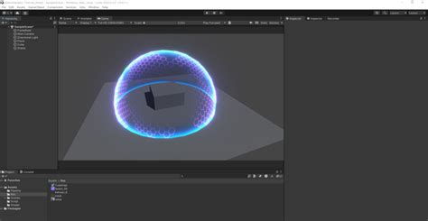 科幻能量盾，技术美术教程 知乎