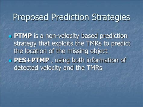 Ppt Energy Efficient Object Tracking In Sensor Networks By Mining Temporal Moving Patterns