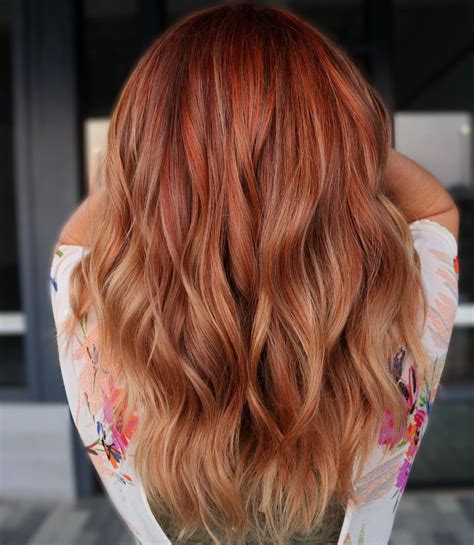 Light Auburn Hair Color Ombre