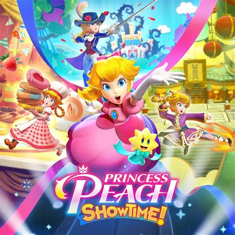 Awesome Music In Princess Peach Showtime TV Tropes