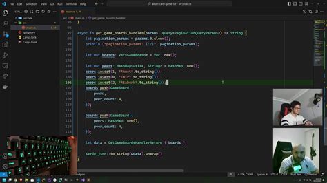 rust kodluyoruz axum İle api ve websocket server youtube