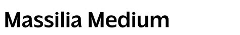 Massilia Medium Font Webfont And Desktop Myfonts