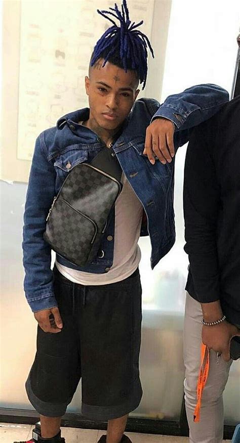 Pin By Beatriz On Jahseh Onfroy Rapper Outfits Miss U My Love Best
