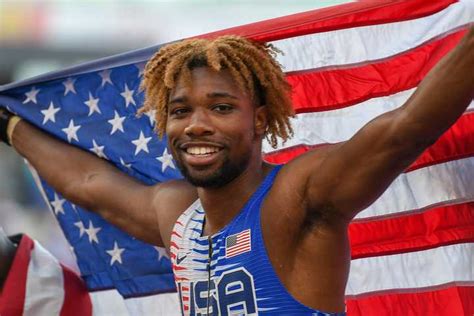 Dmv Native Noah Lyles Wins Bronze In 200 Meter Olympic Final While