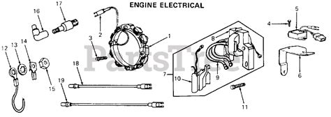 Cub Cadet 1610 0350042u Cub Cadet Garden Tractor Engine Electrical