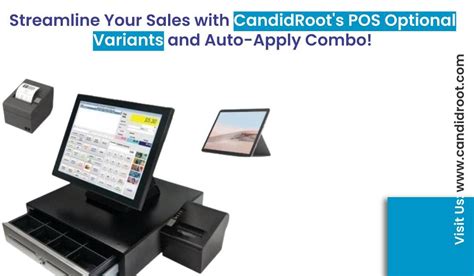 Candidroot Streamline Your Sales With Candidroots Pos Optional